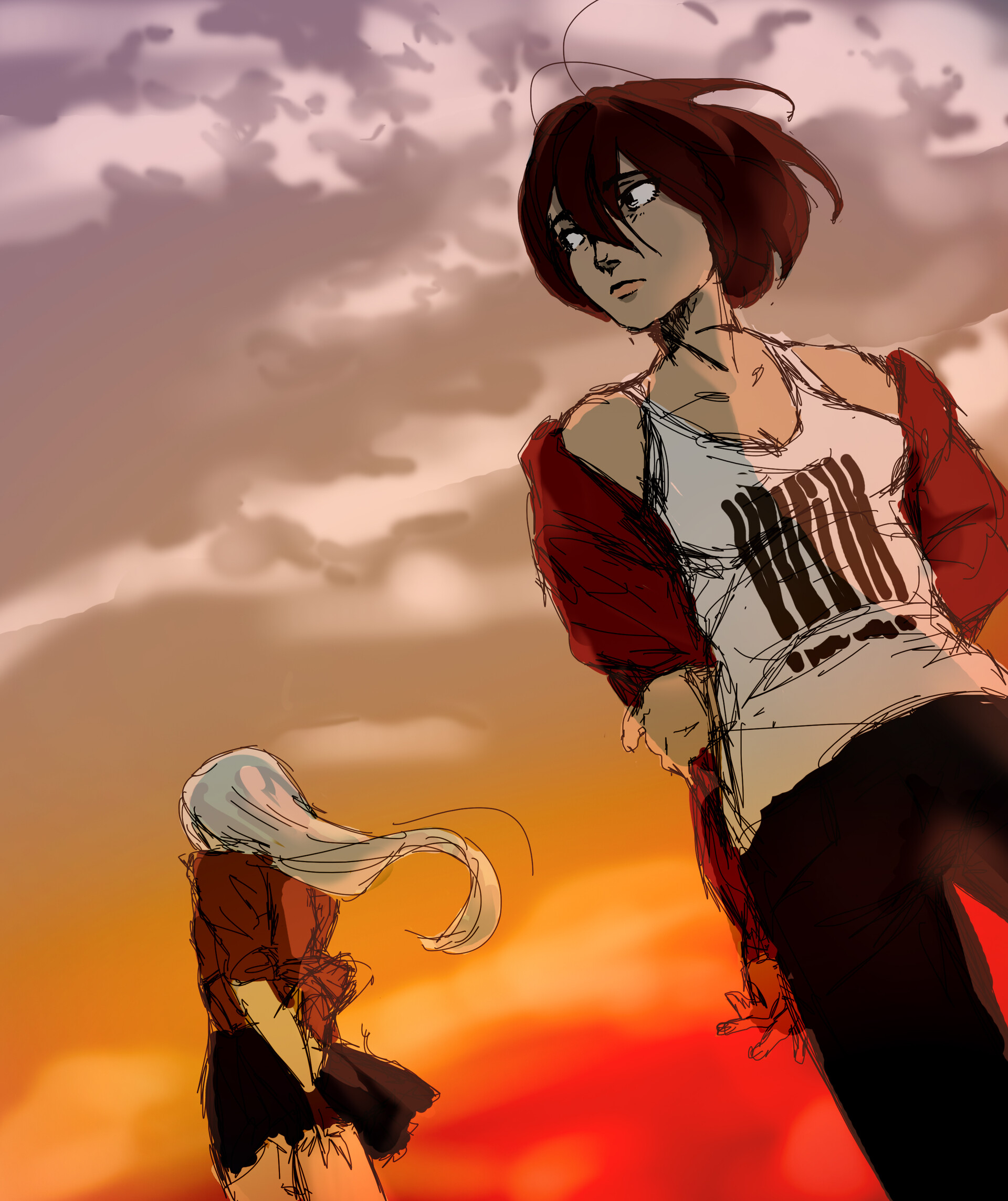 ArtStation - Sun_set