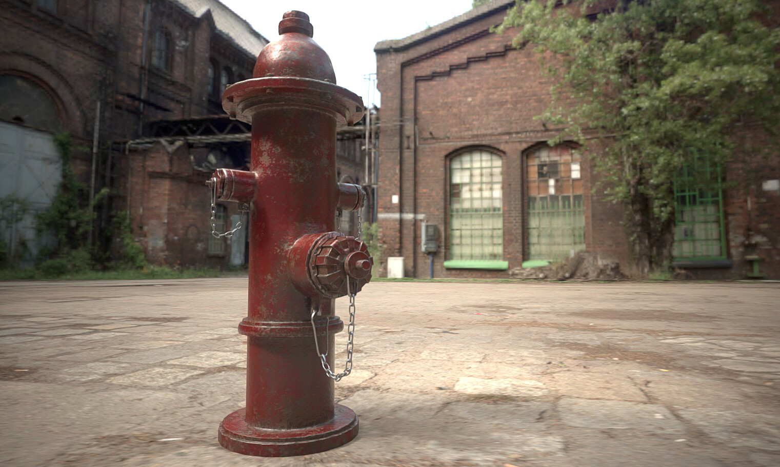 ArtStation - Hidrante de agua