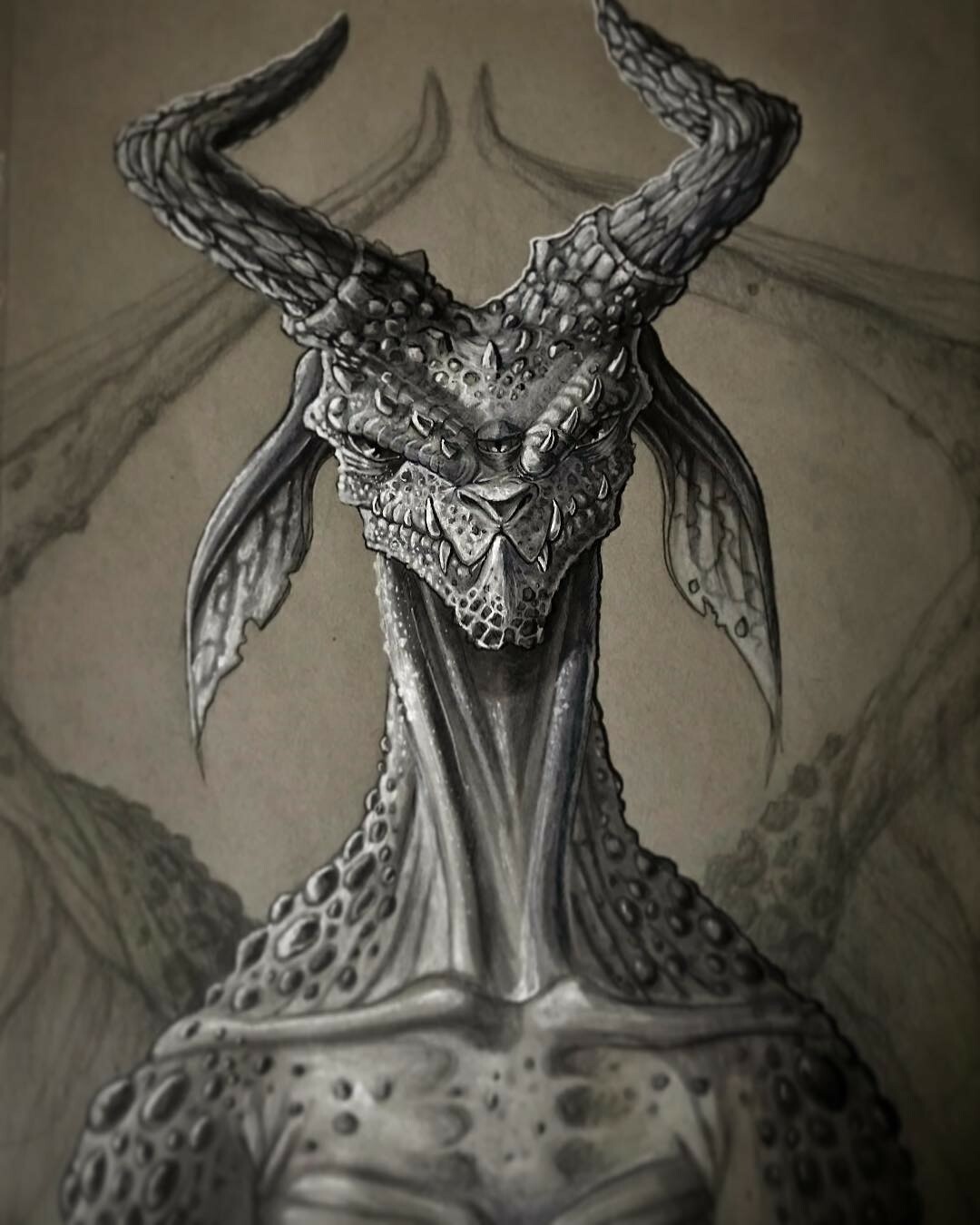 ArtStation - Intelligent Dragon