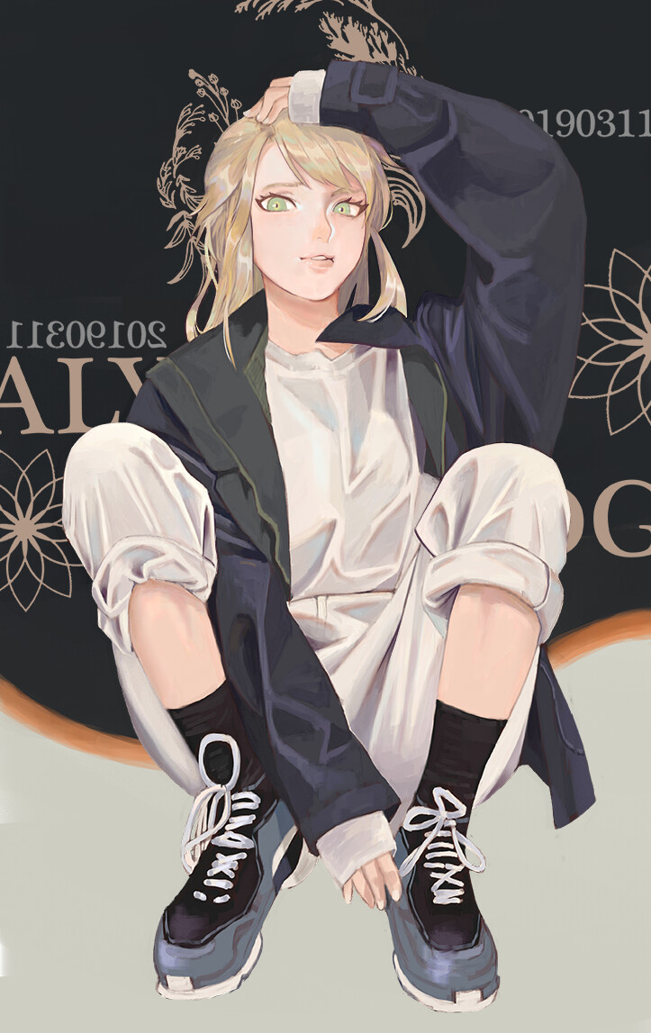 ArtStation - study from rei_17