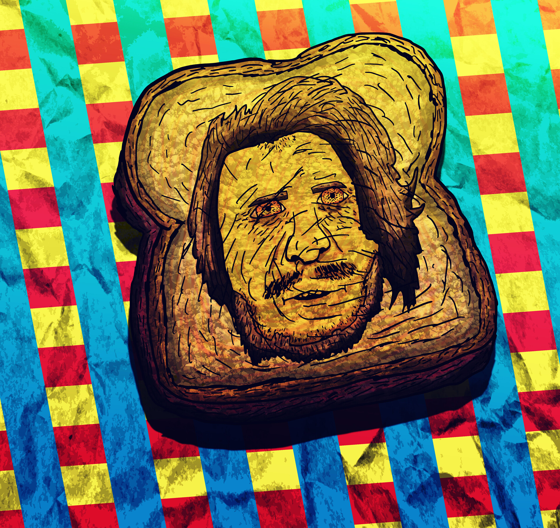 ArtStation - Pedro Is Toast