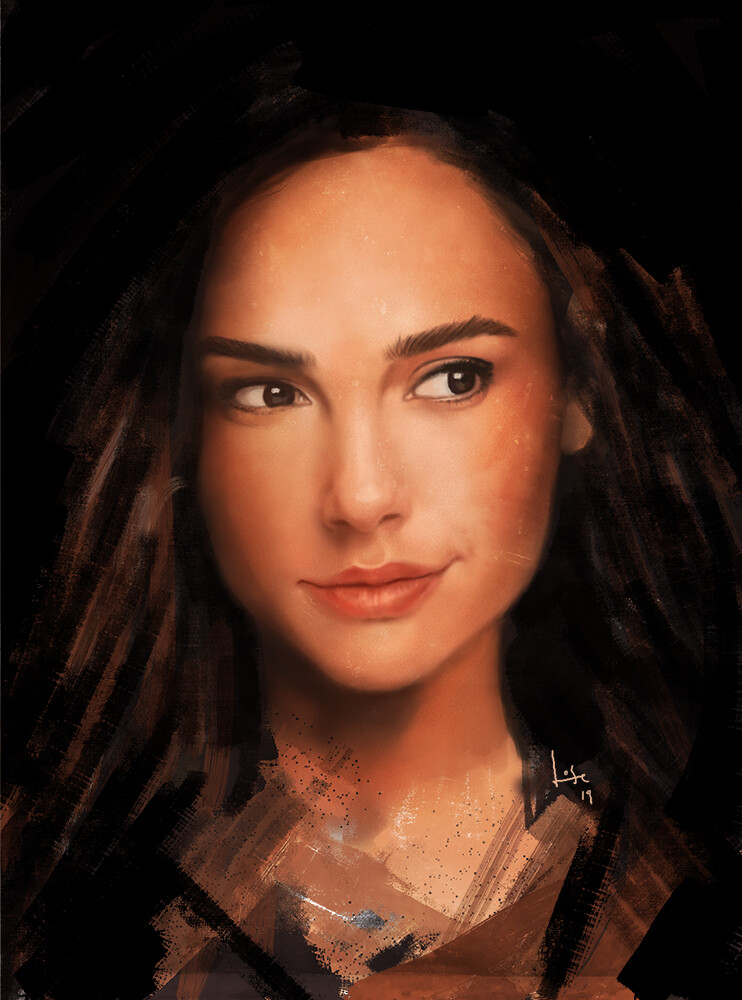 ArtStation - Gal Gadot