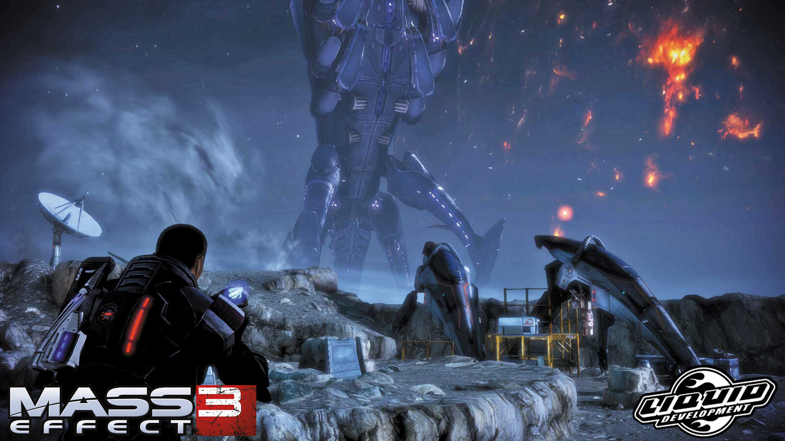 Liquid Development - Mass Effect 3 - Props