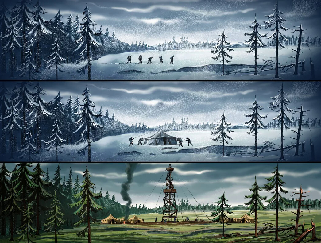 ArtStation - Storyboard stuff