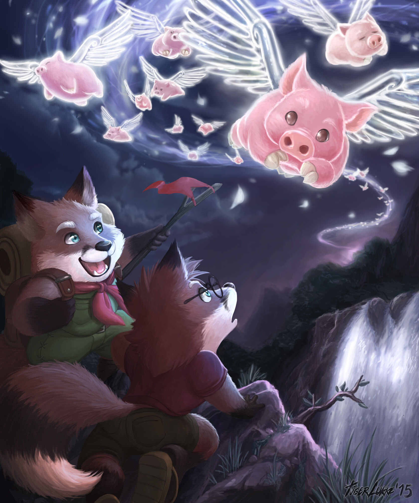 ArtStation - Pigs Fly