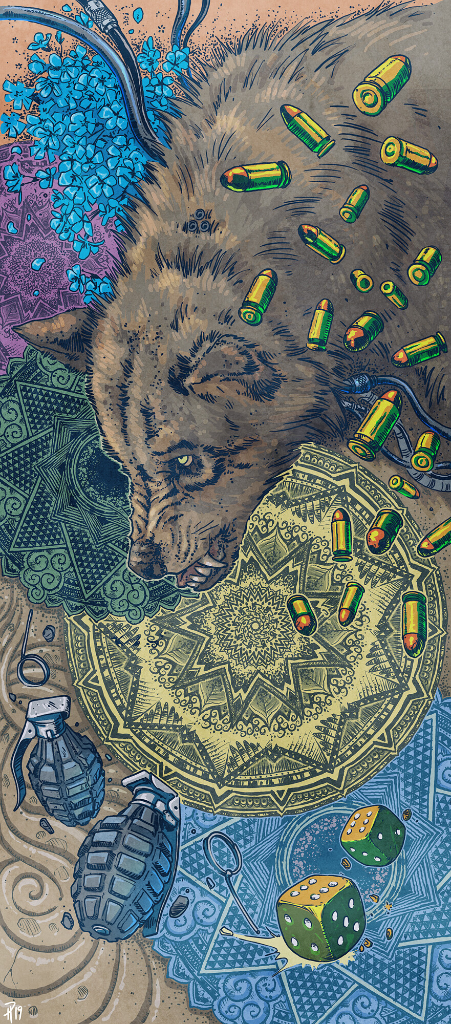 Daniel Harris - Banners