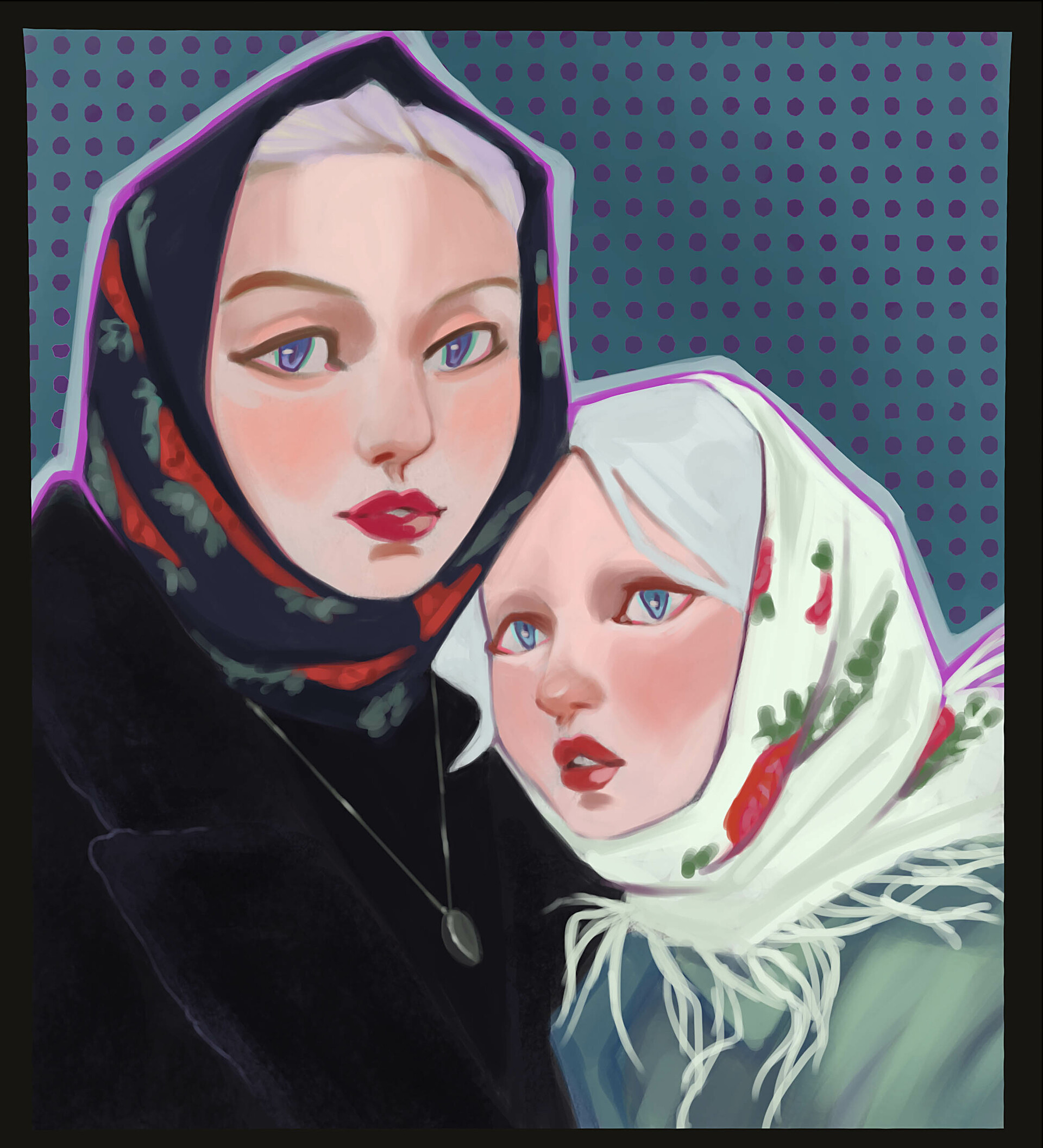 ArtStation - studie, Anastasia Danko