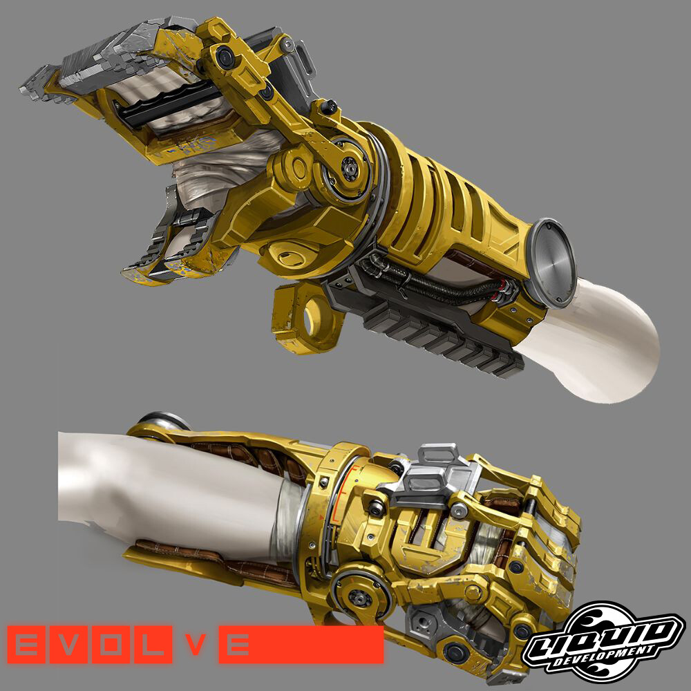 Liquid Development - Evolve - 2D Character Props