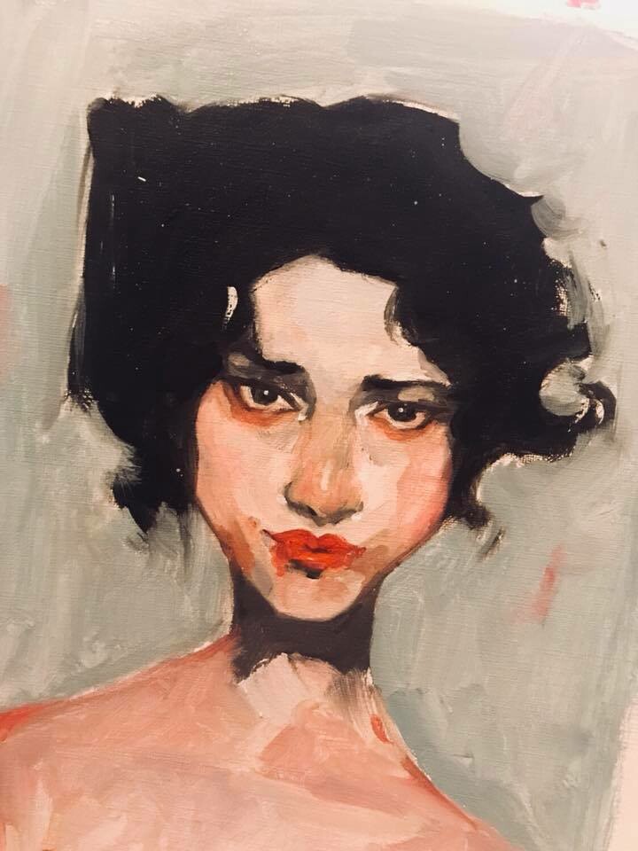 ArtStation - Traditional - Oil painting