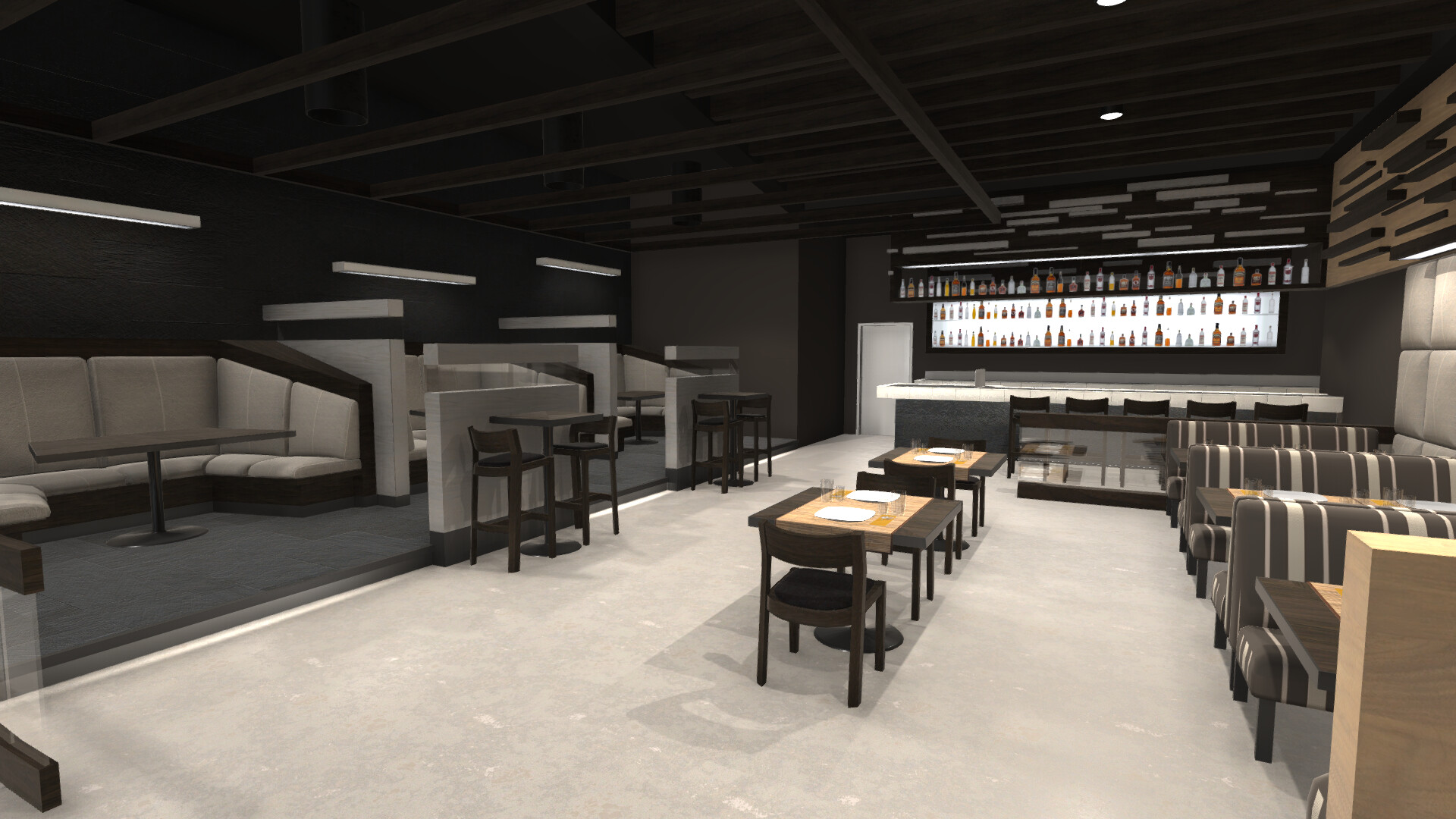 ArtStation - Restaurant Concept - VR Development