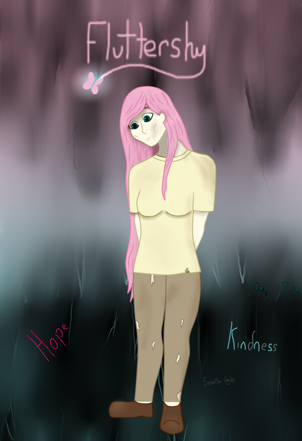 mlp flutterbat human