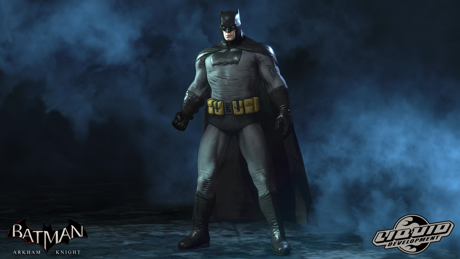 Liquid Development - Batman: Arkham Night - Noel Batman