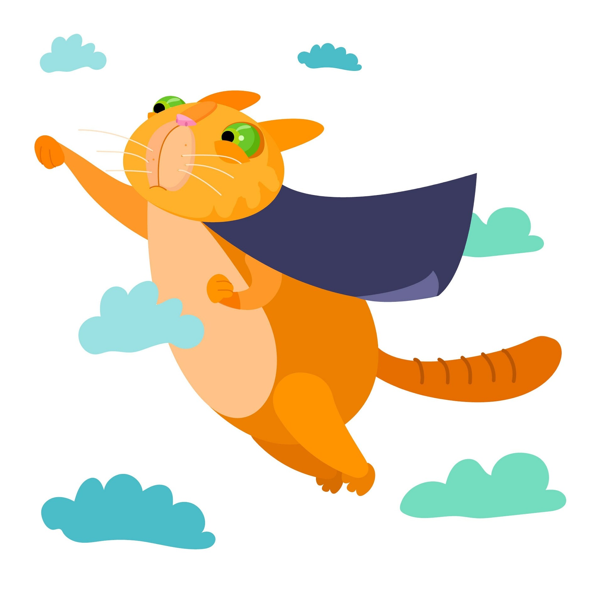 ArtStation - Cat cartoon character