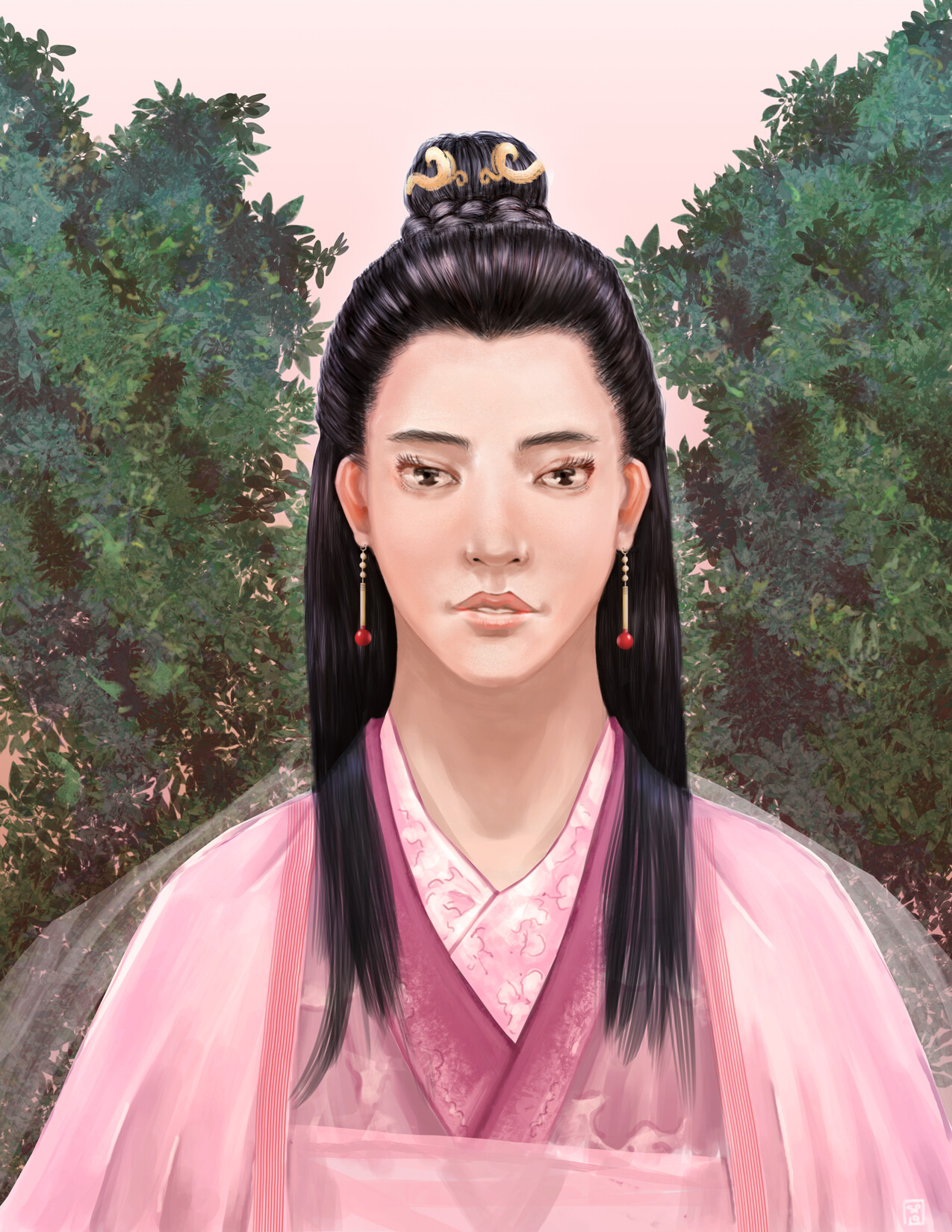 ArtStation - Hanfu