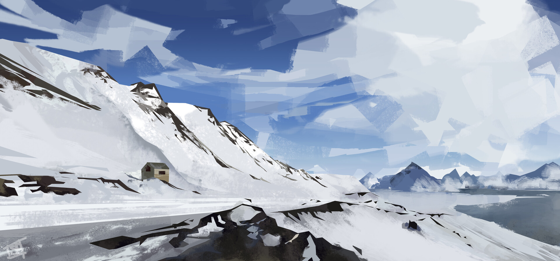 ArtStation - Svalbard