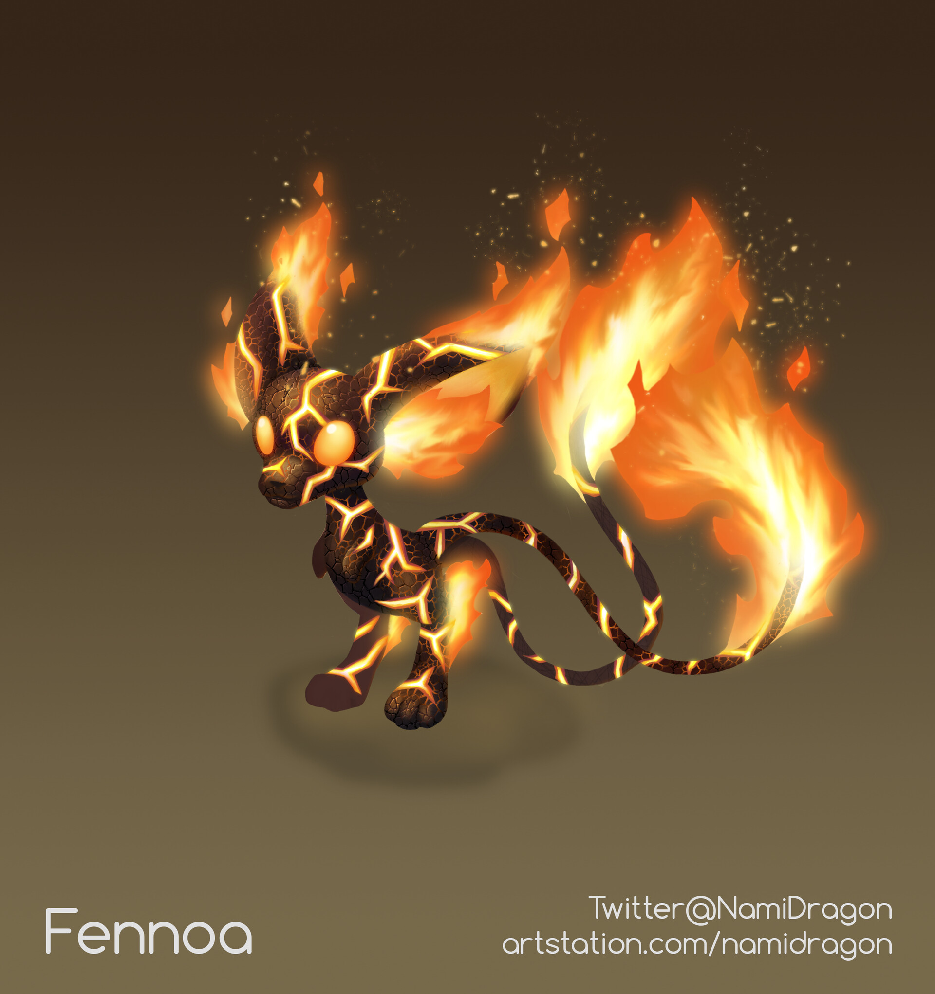 ArtStation - Creature Design - Fennoa