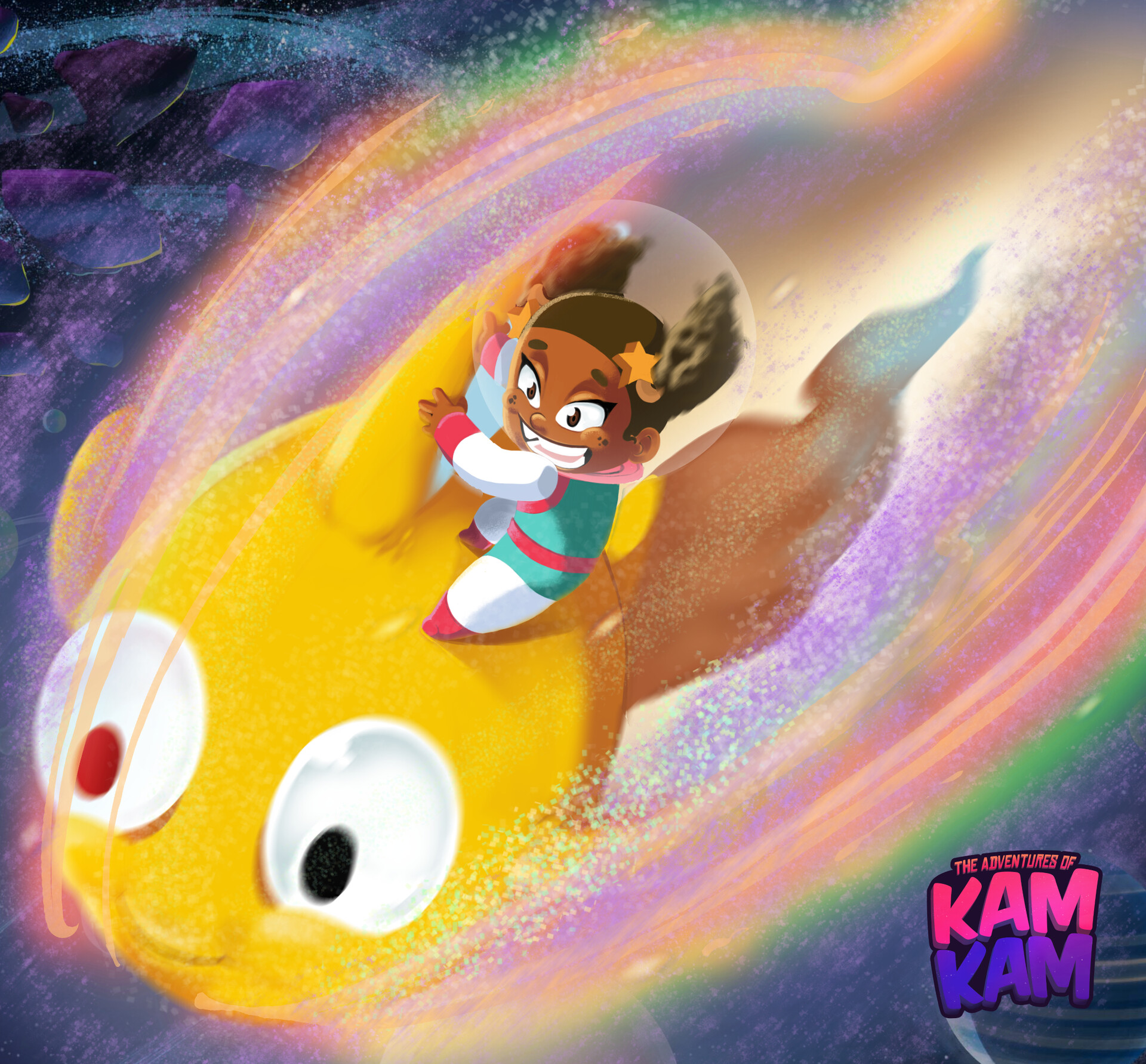 ArtStation - The Adventures of KamKam - Concept Art 1