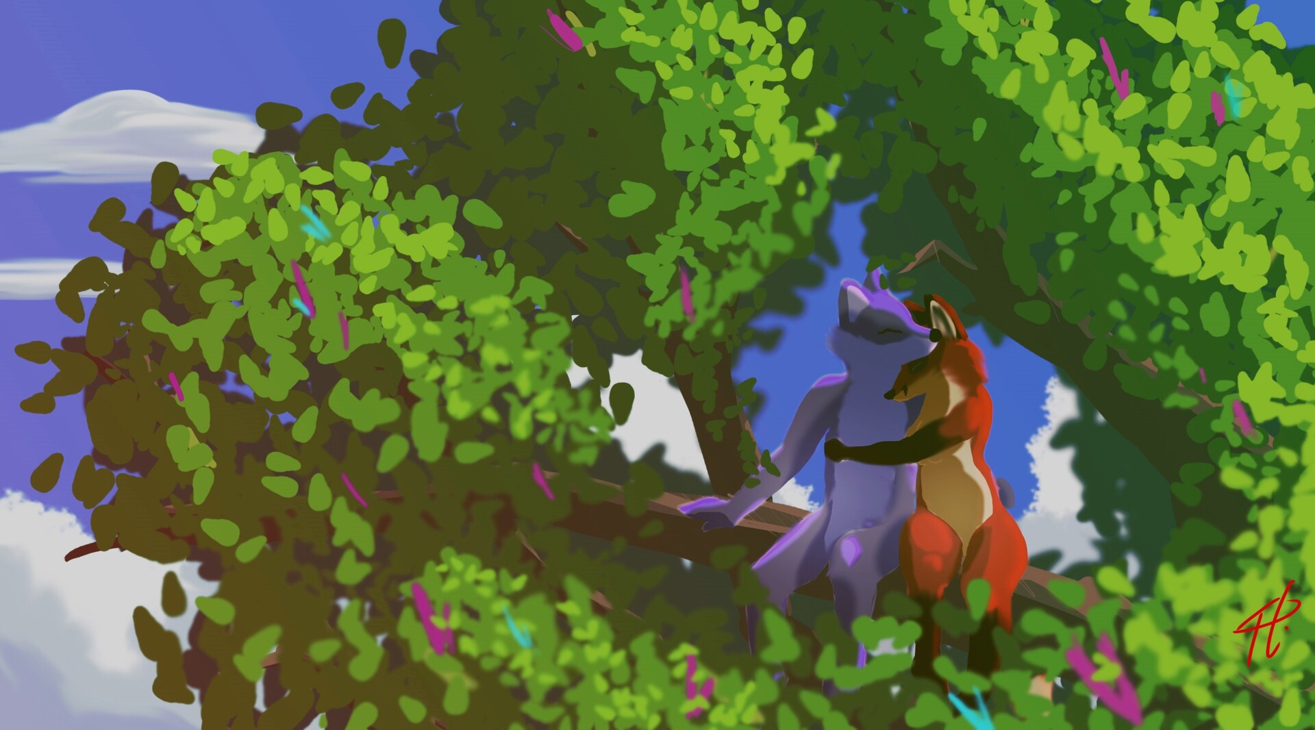 ArtStation - feel trees