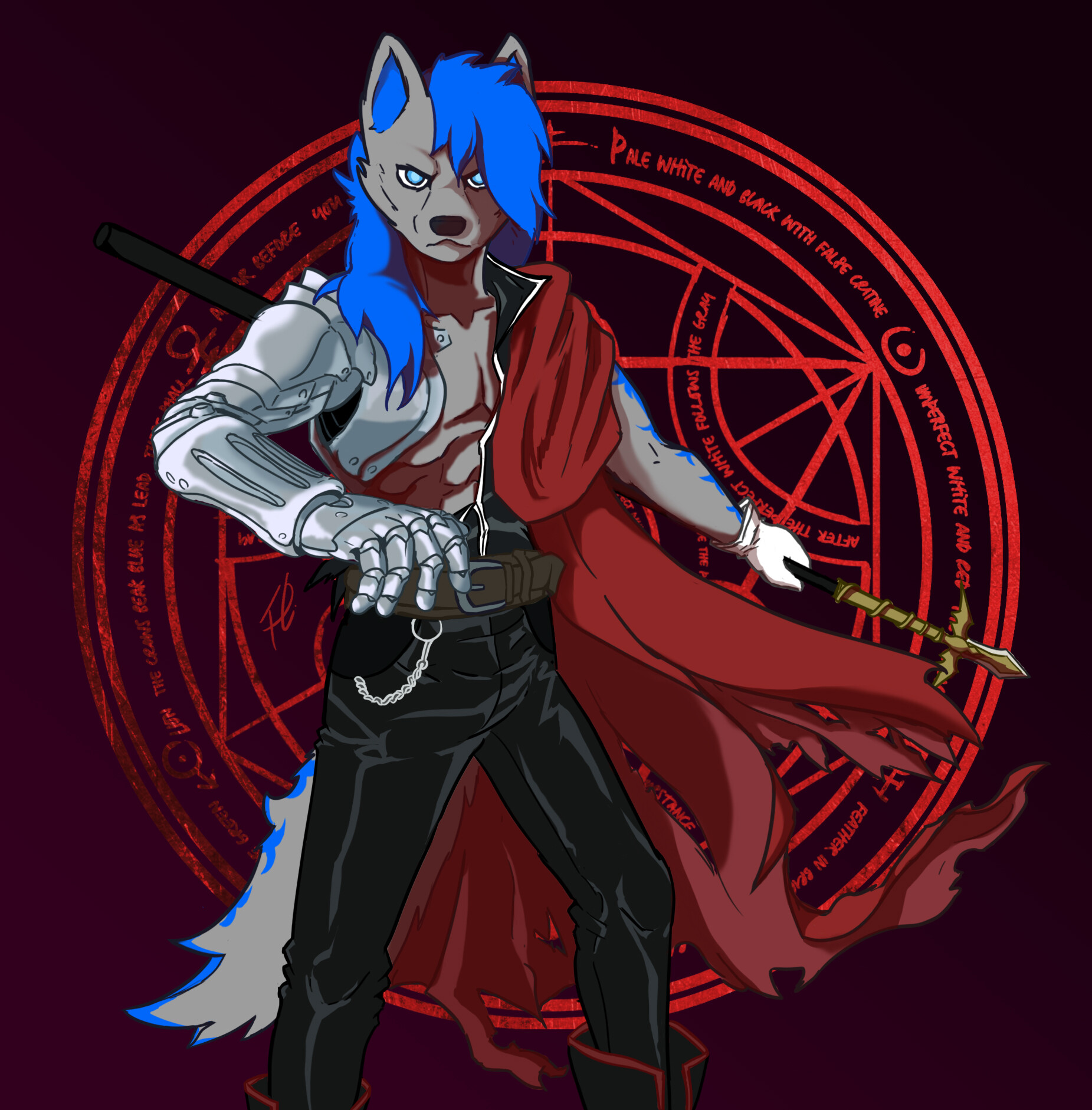 ArtStation - lob grey