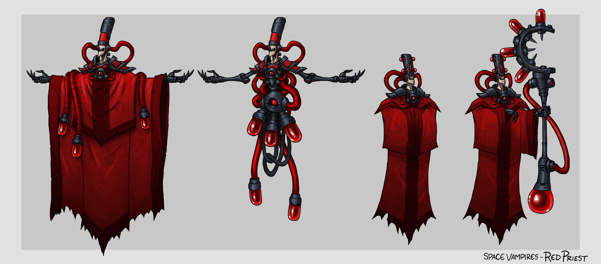 John Yakimow - Space Vampires