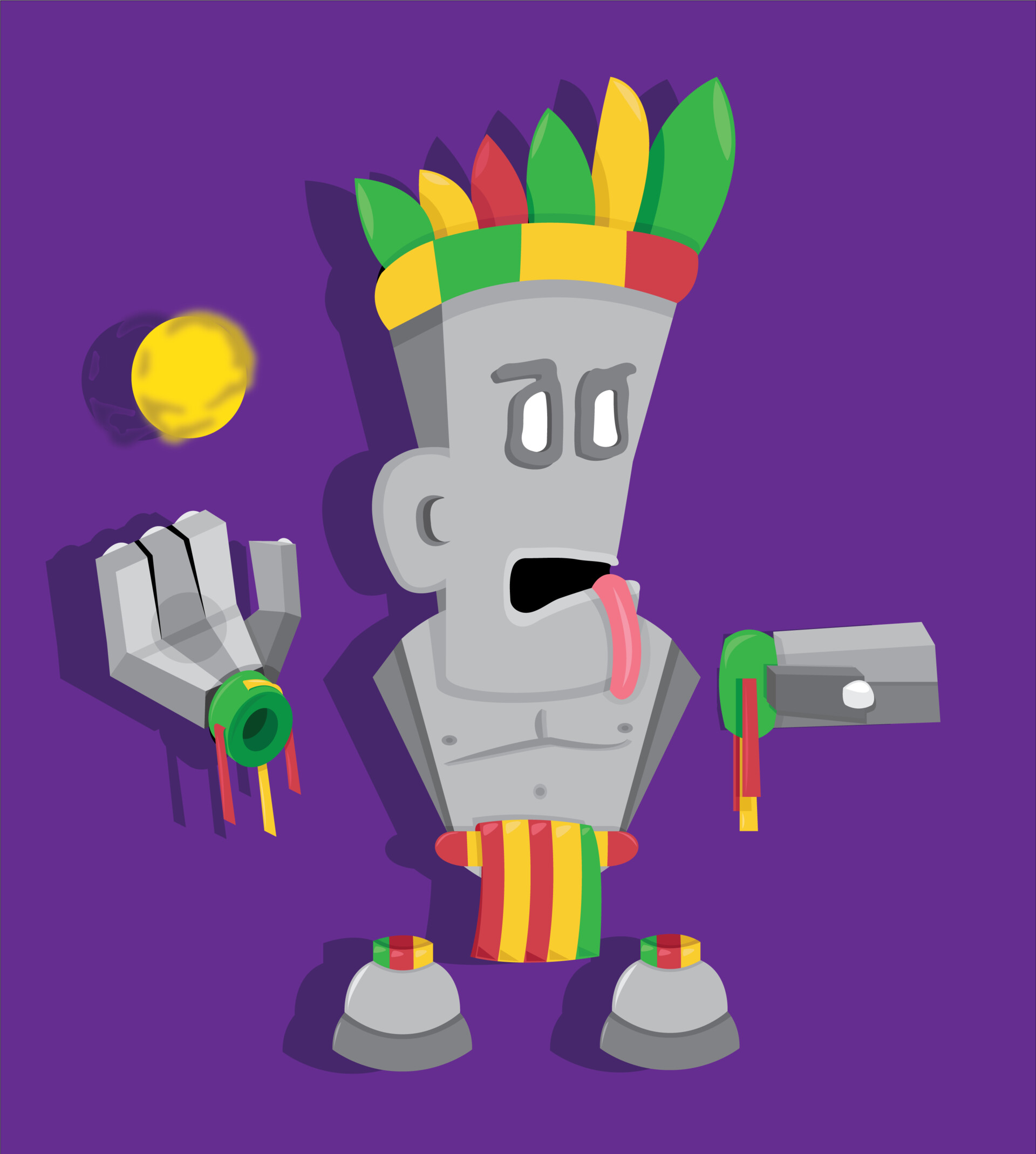 ArtStation - Stone Character