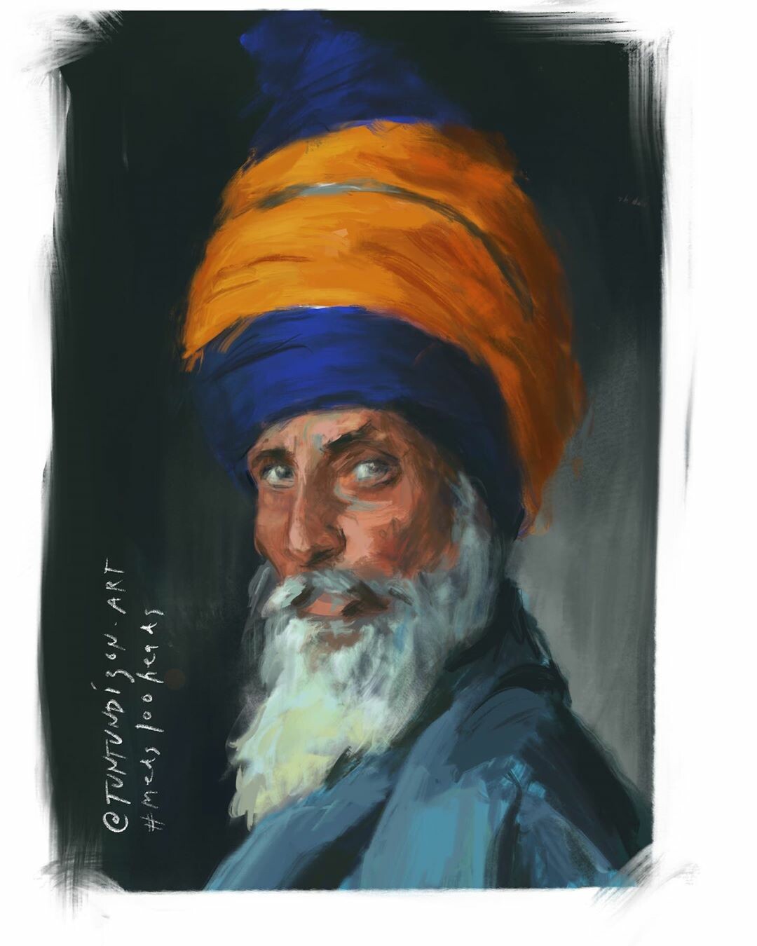 Tuntun Dizon - 16 more head studies