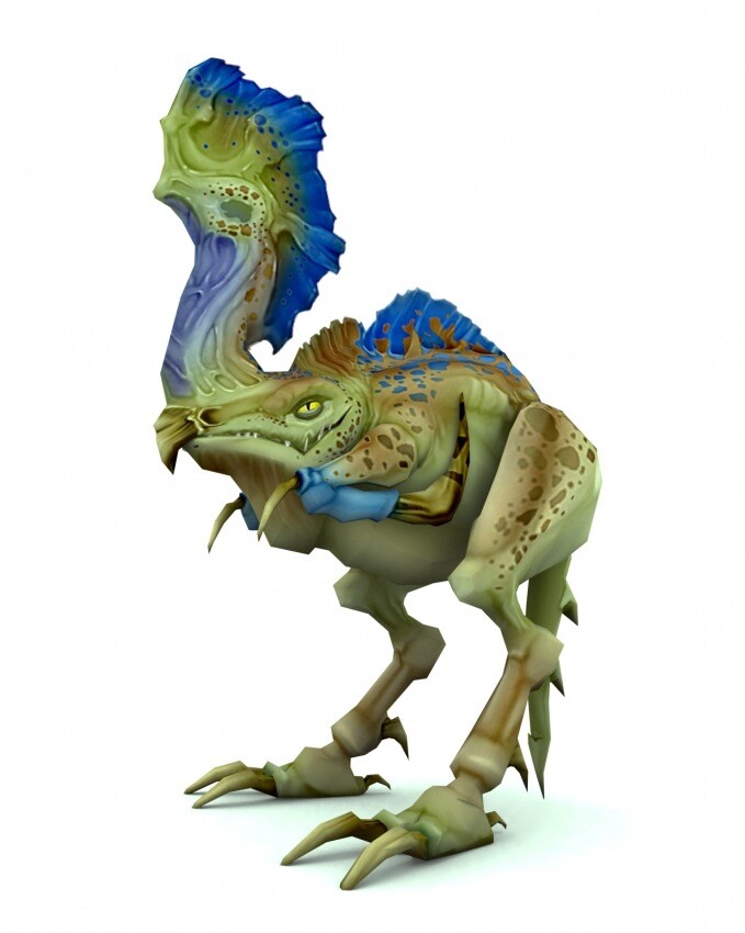 ArtStation - Alien Creature