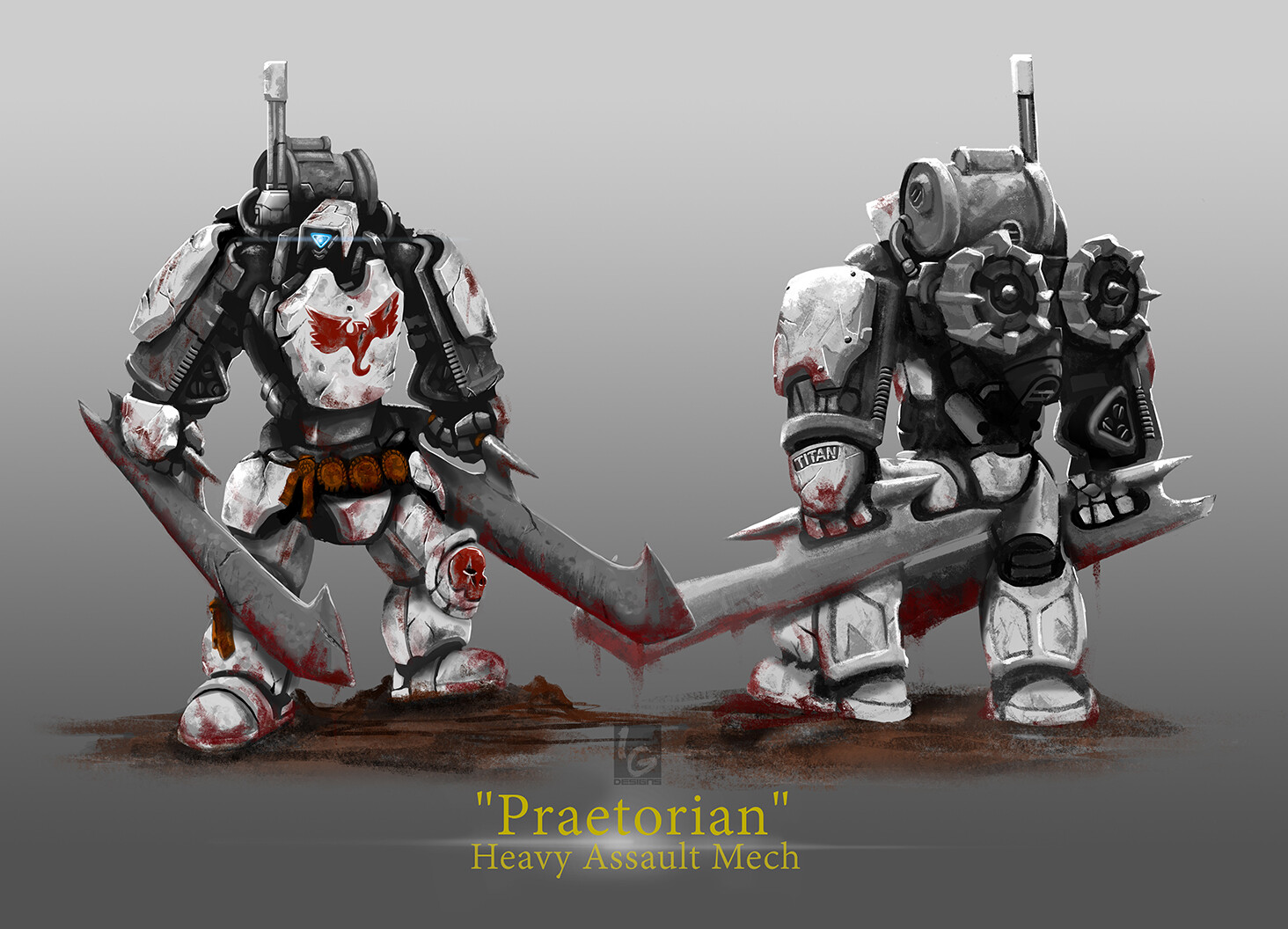 ArtStation - COMMISSIONED WORK