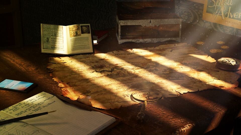 ArtStation - Treasure Map