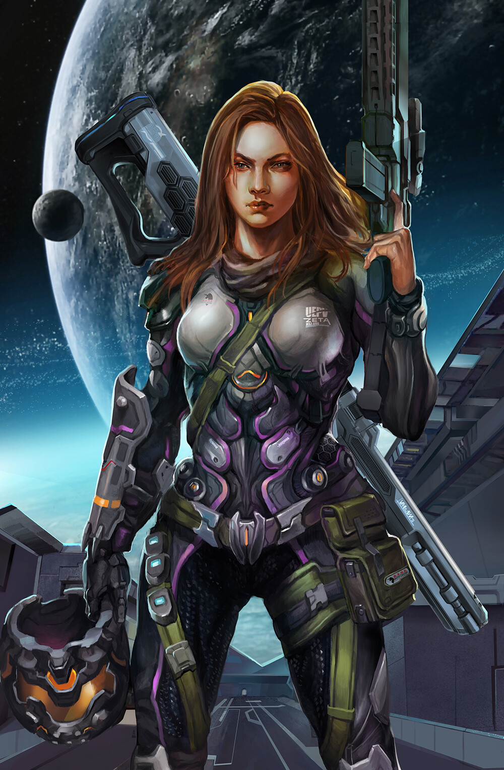 ArtStation - commander