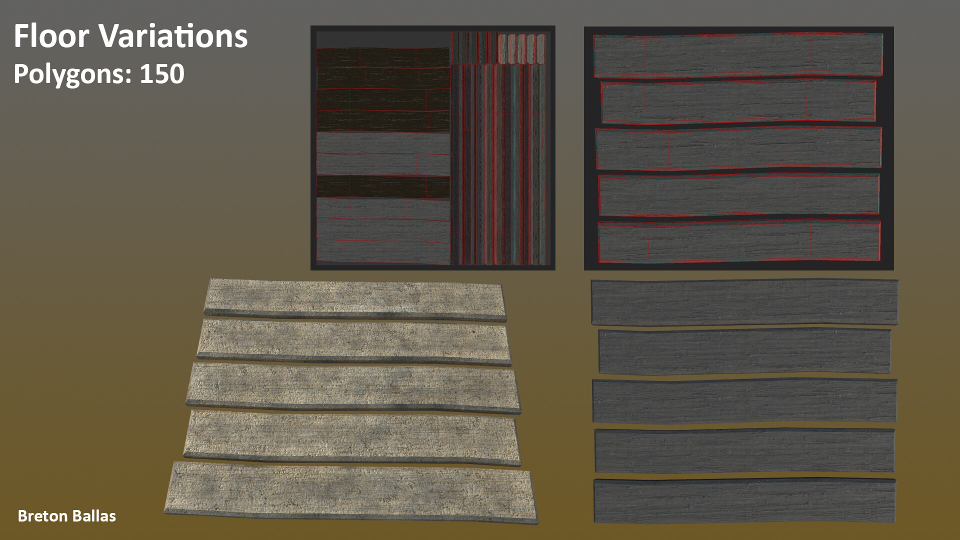 ArtStation - Floor Textures Variations