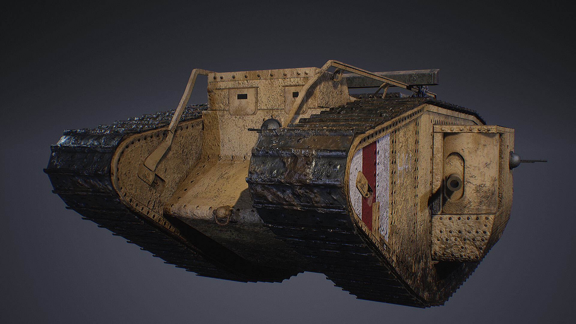 Matt Bell - Mark V WW1 Tank