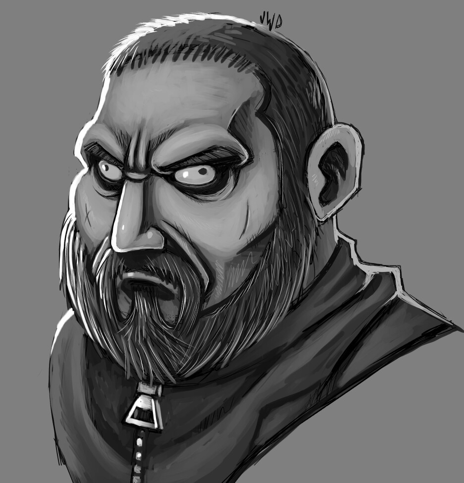 ArtStation - Self Portrait