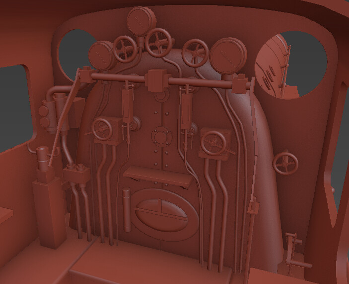 Fabian Gutierrez - The GNR Goodwill Class Steam Locomotive (Original ...