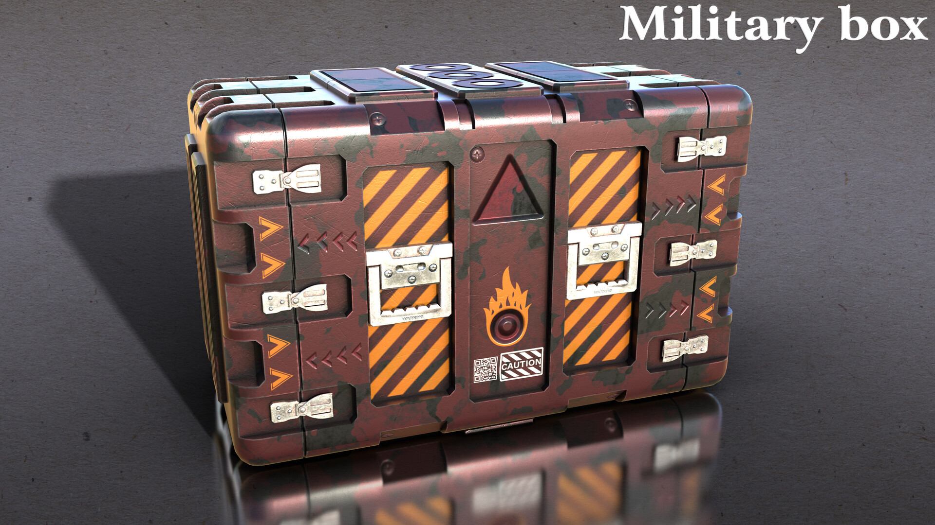 ArtStation - Military_box