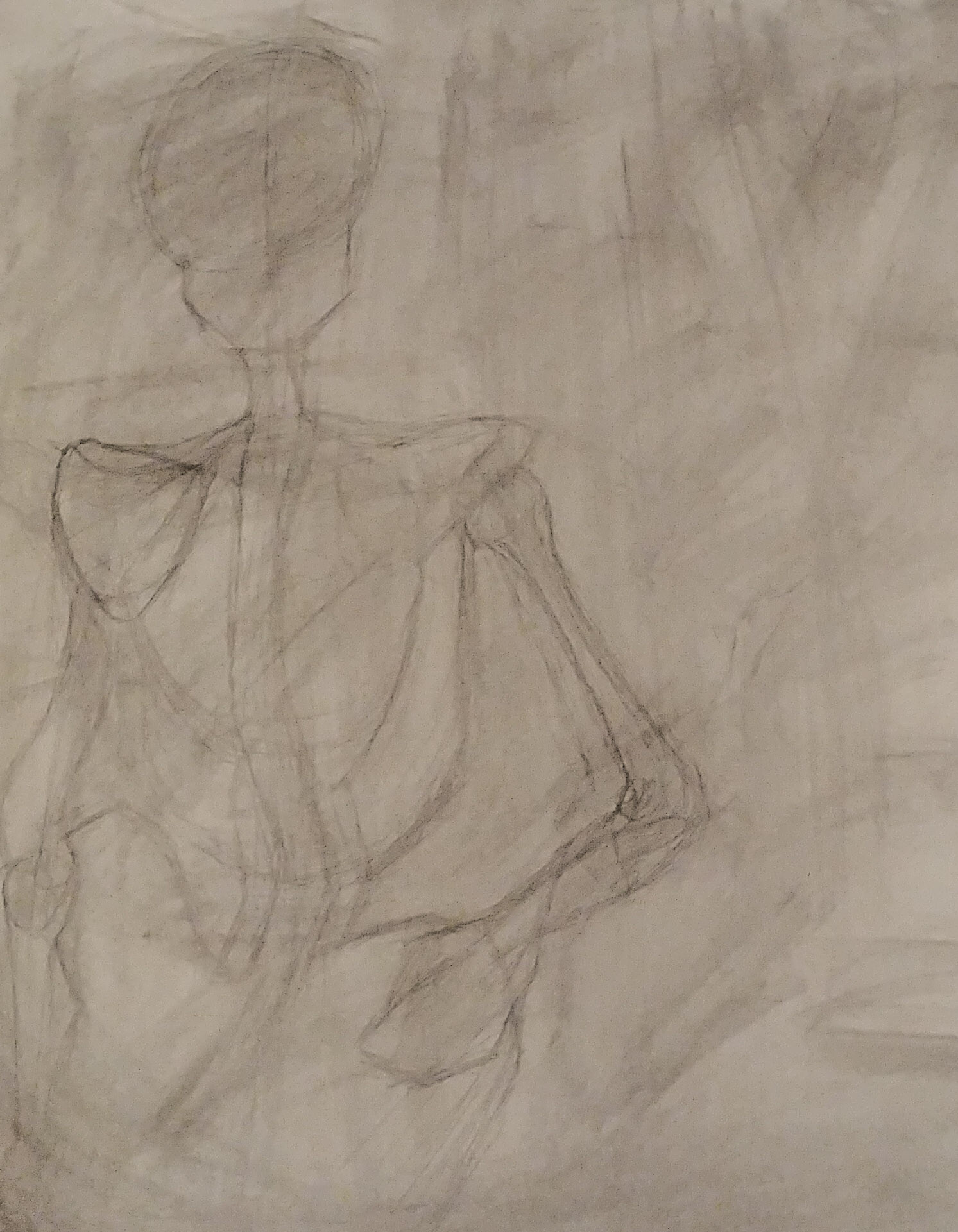 ArtStation - Skeleton [2019]