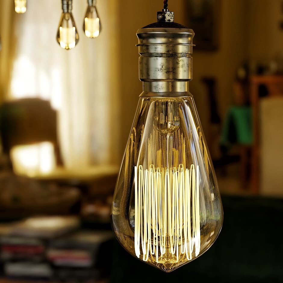 ArtStation - Room Light Modeled in blender 3D