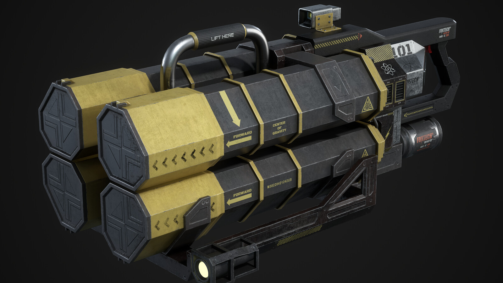 Abhishek Singh - Titanfall Quad Rocket