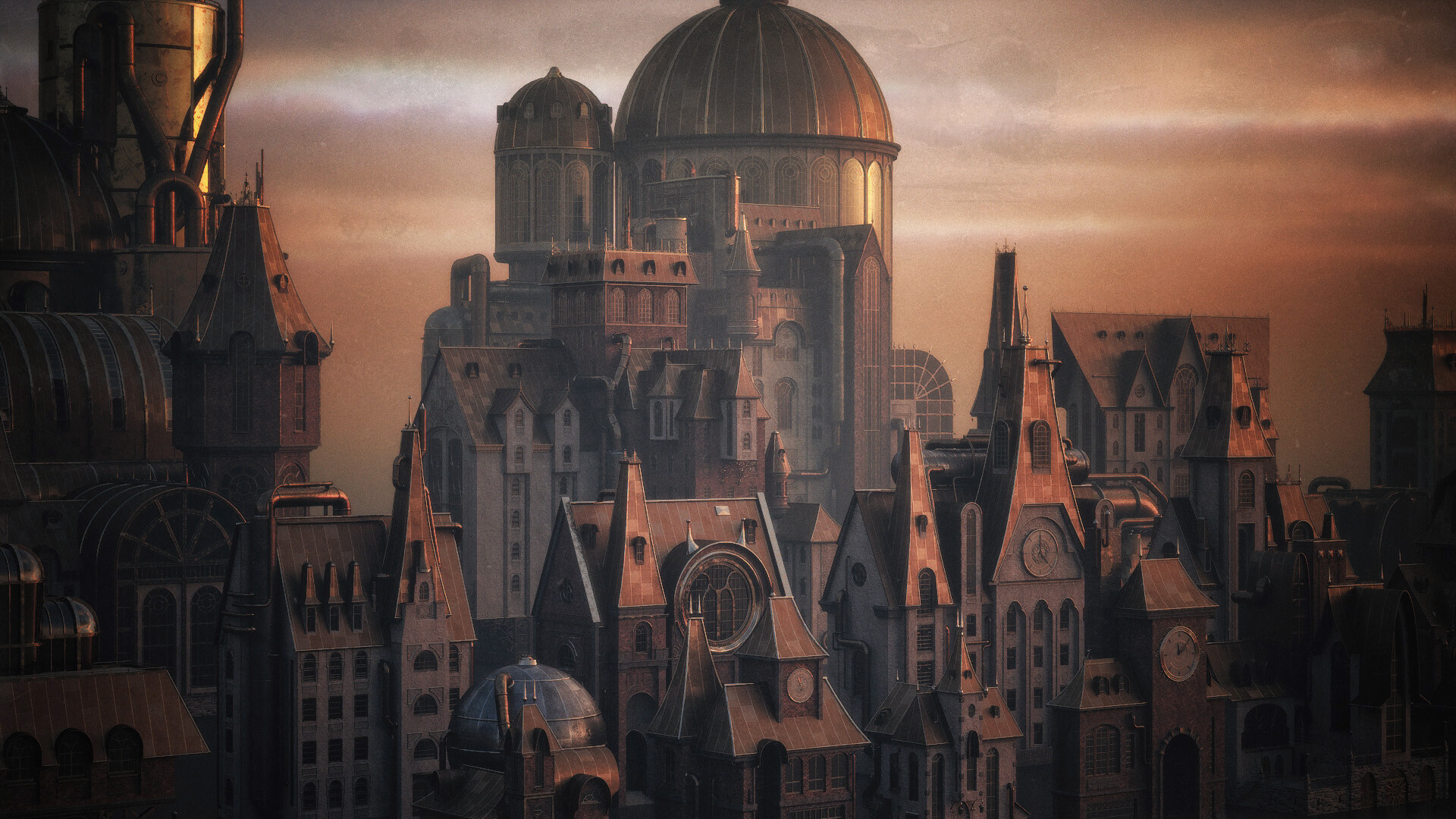 Jacek Smętek - KitBash3D - Steampunk Kit