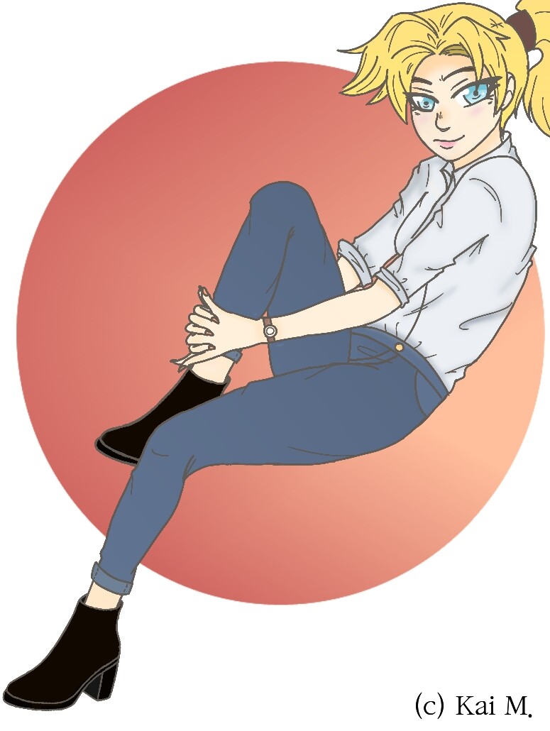 Kai Masamura - Casual Fashion - Mercy
