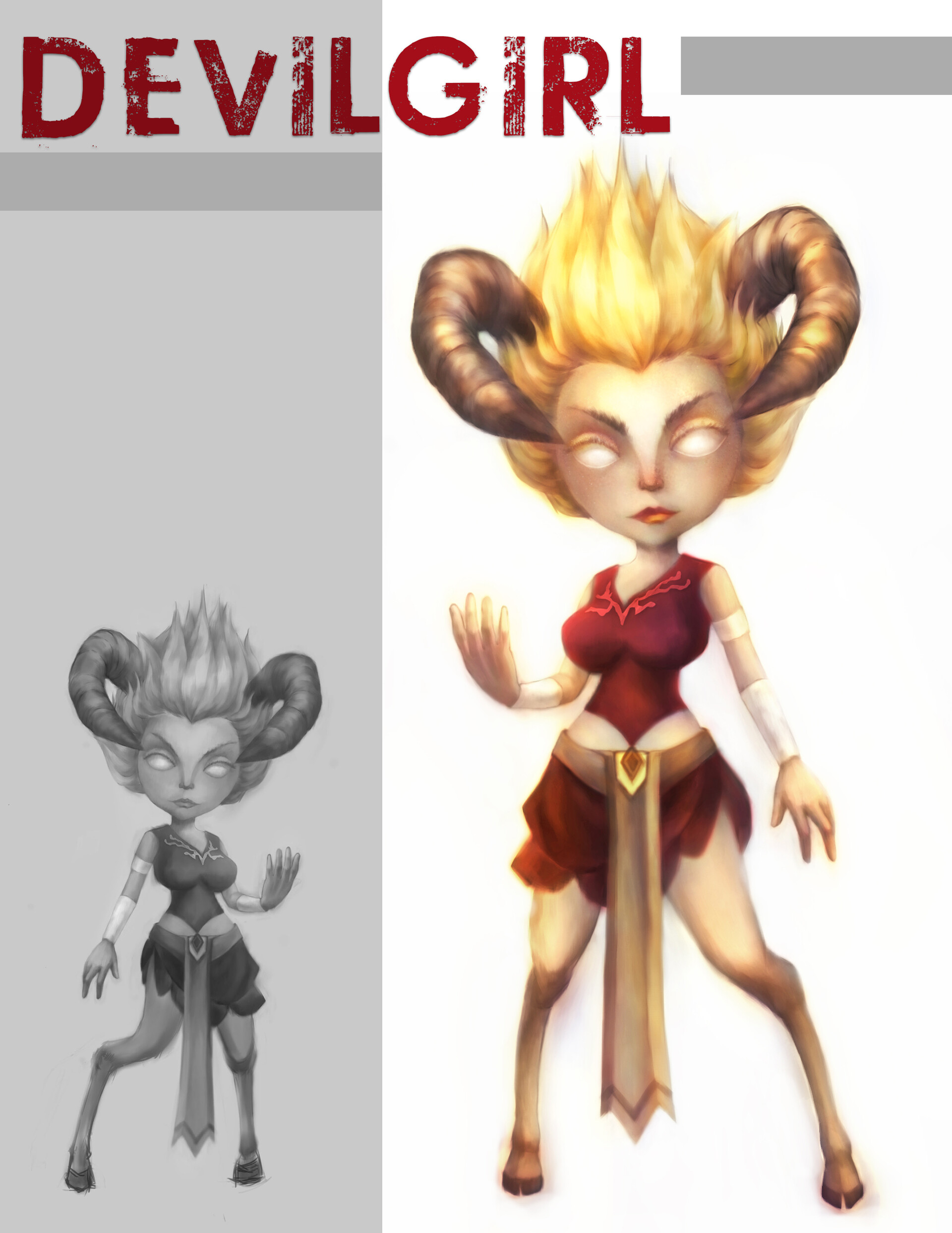 ArtStation - character design