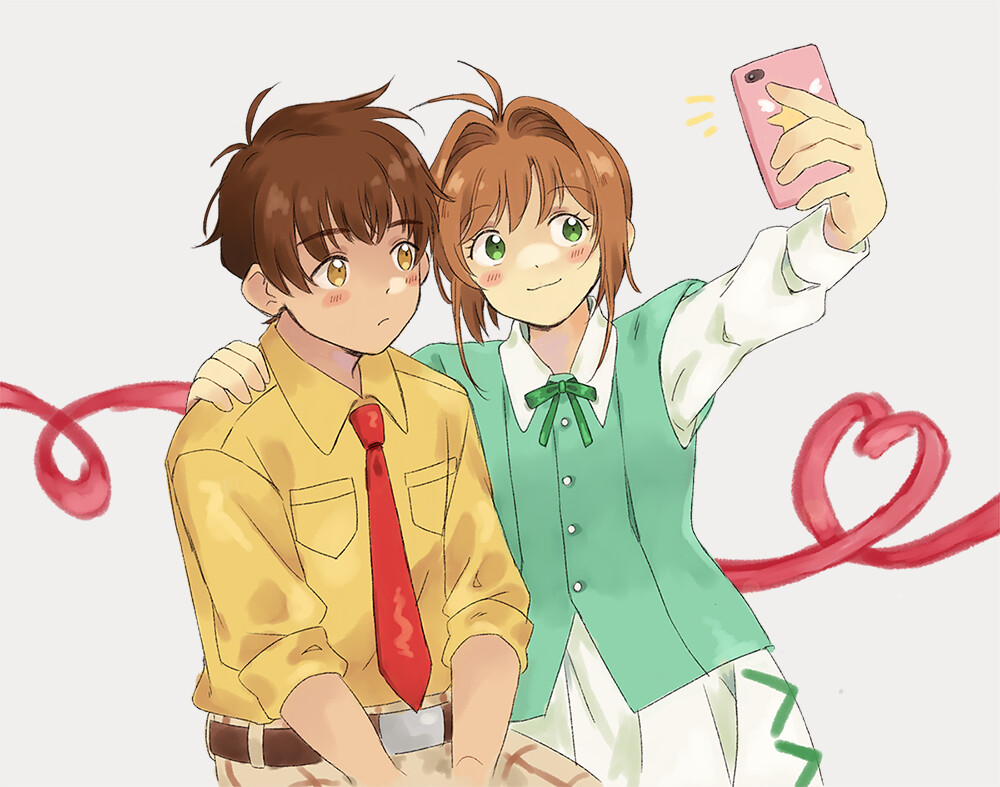 ArtStation - Sakura and Syaoran