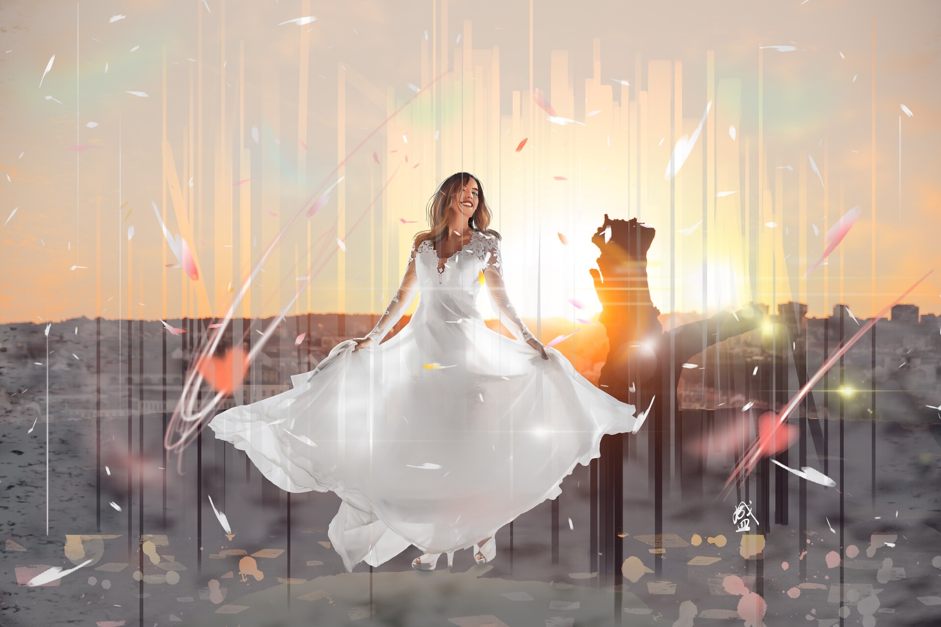 ArtStation - Sunny Girl
