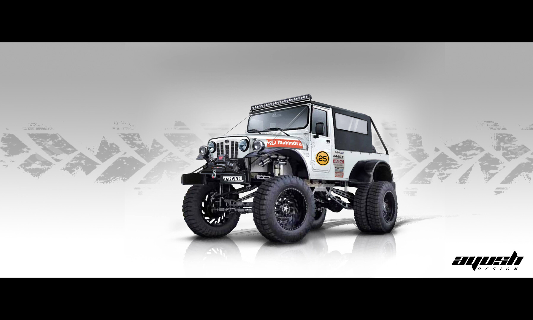 ArtStation - Mahindra Thar