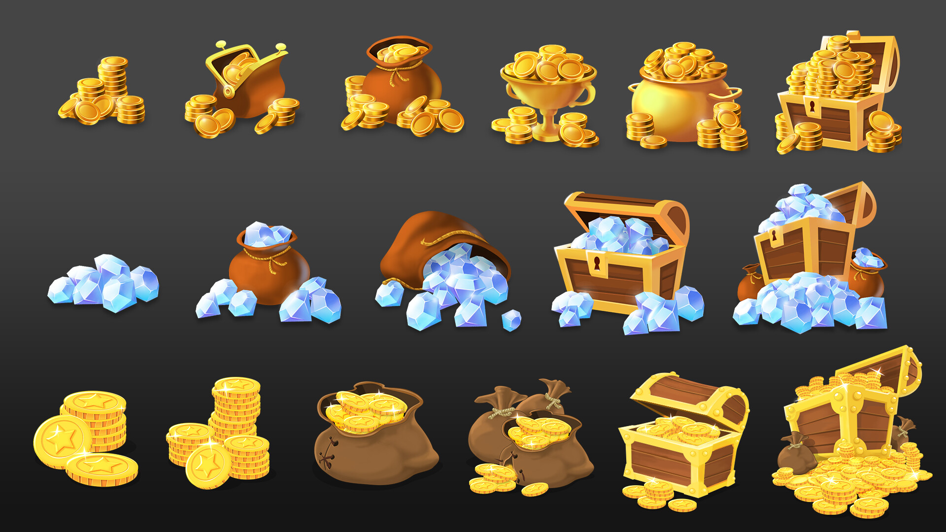 ArtStation - Daily chest icons