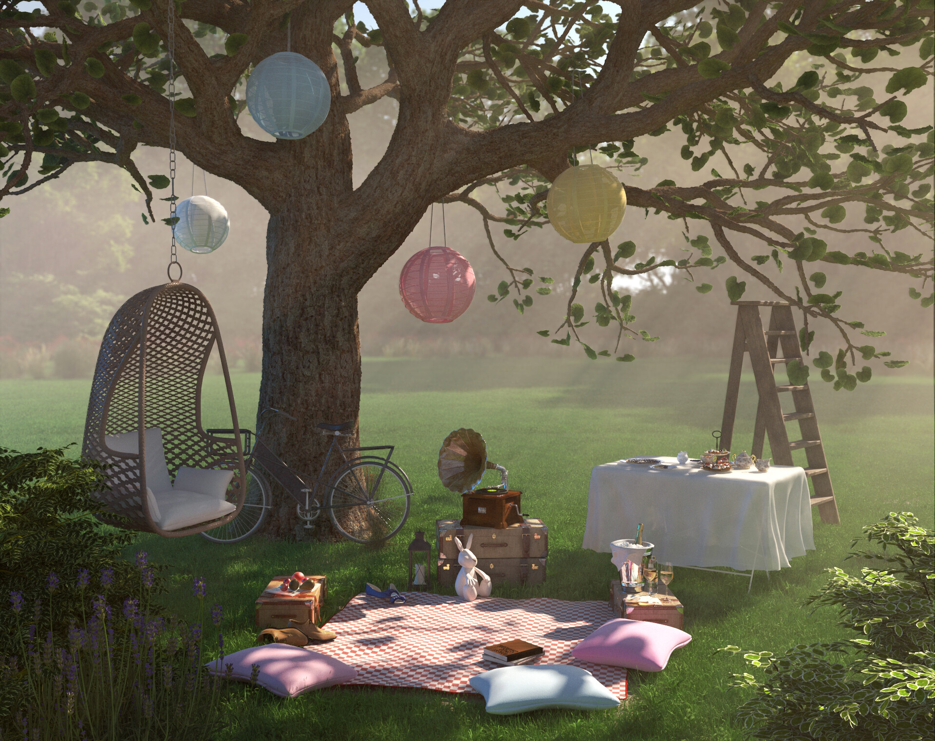ArtStation - Picnic