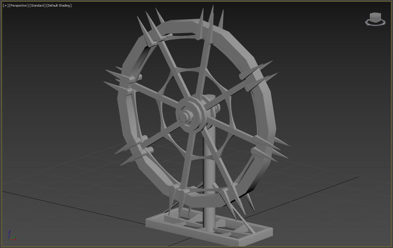 Ollie Foster - Medieval Themed 3D Models