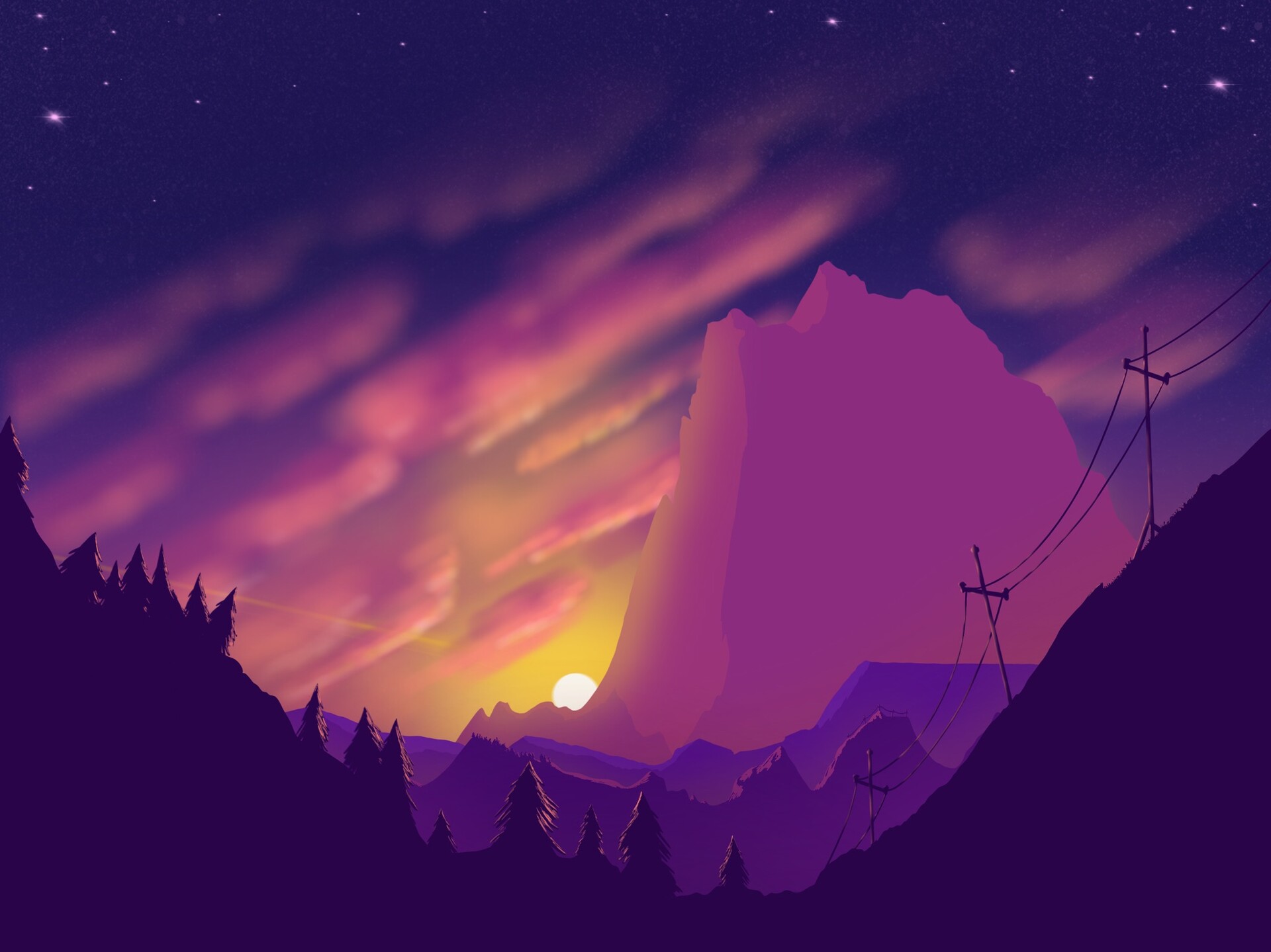 ArtStation - Blood Night