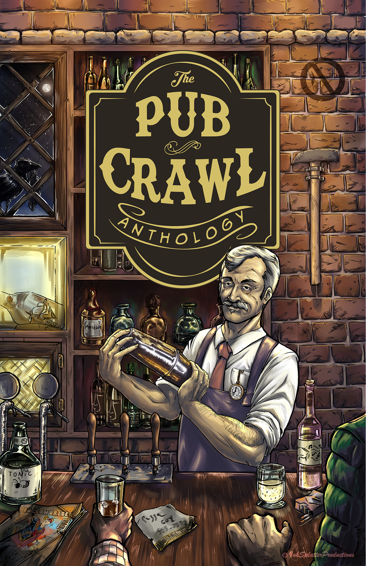 ArtStation - The Pub Crawl Anthology