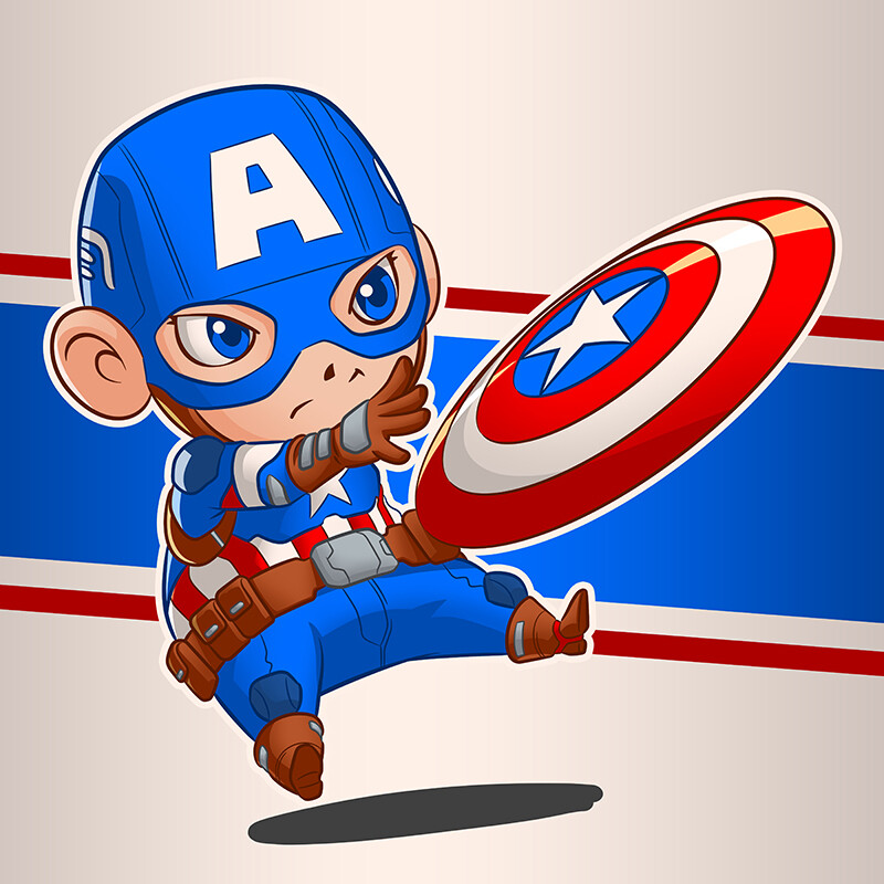 ArtStation - Cap America